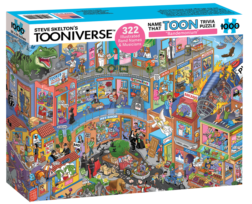 Bandemonium – Tooniverse Puzzles