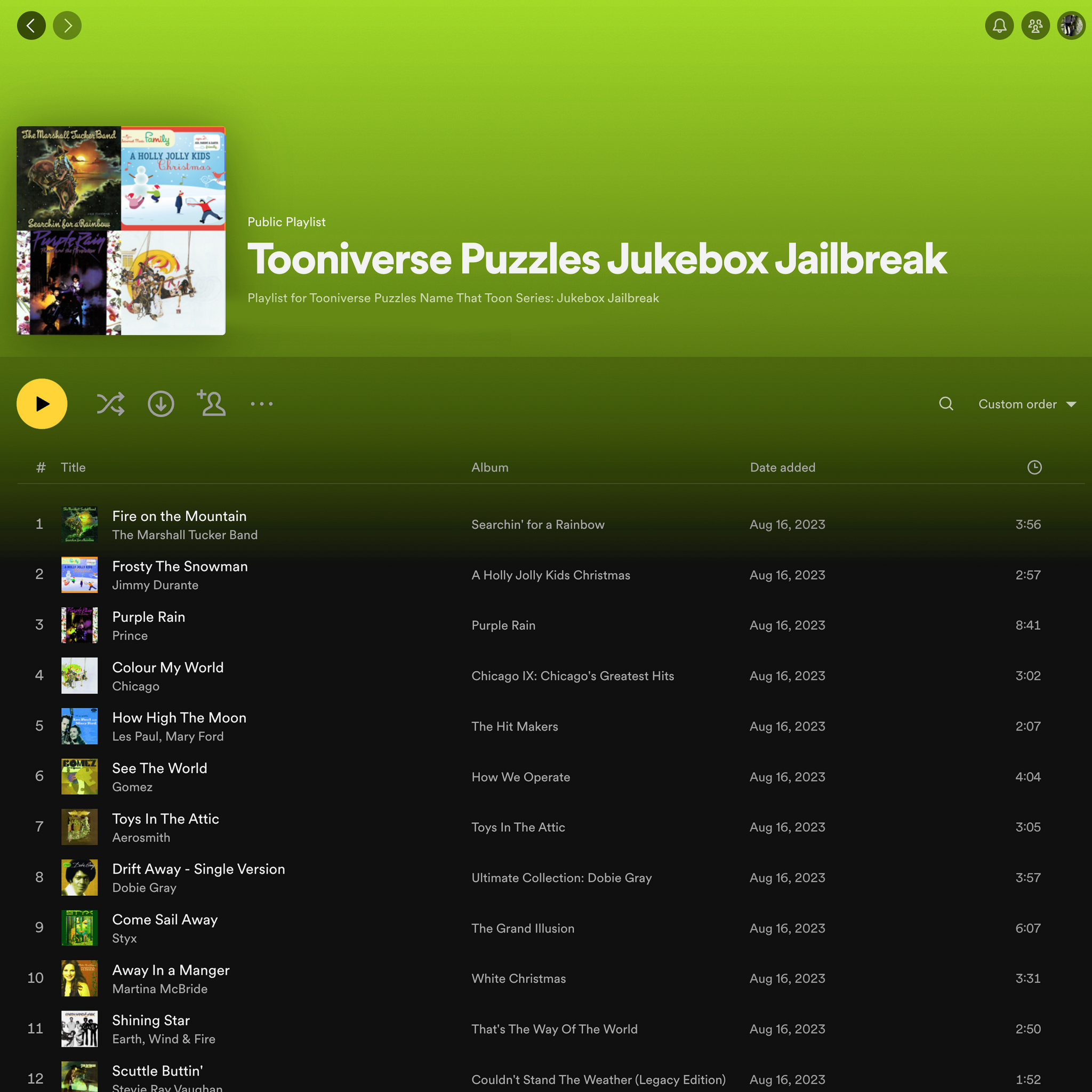 Jukebox Jailbreak – Tooniverse Puzzles
