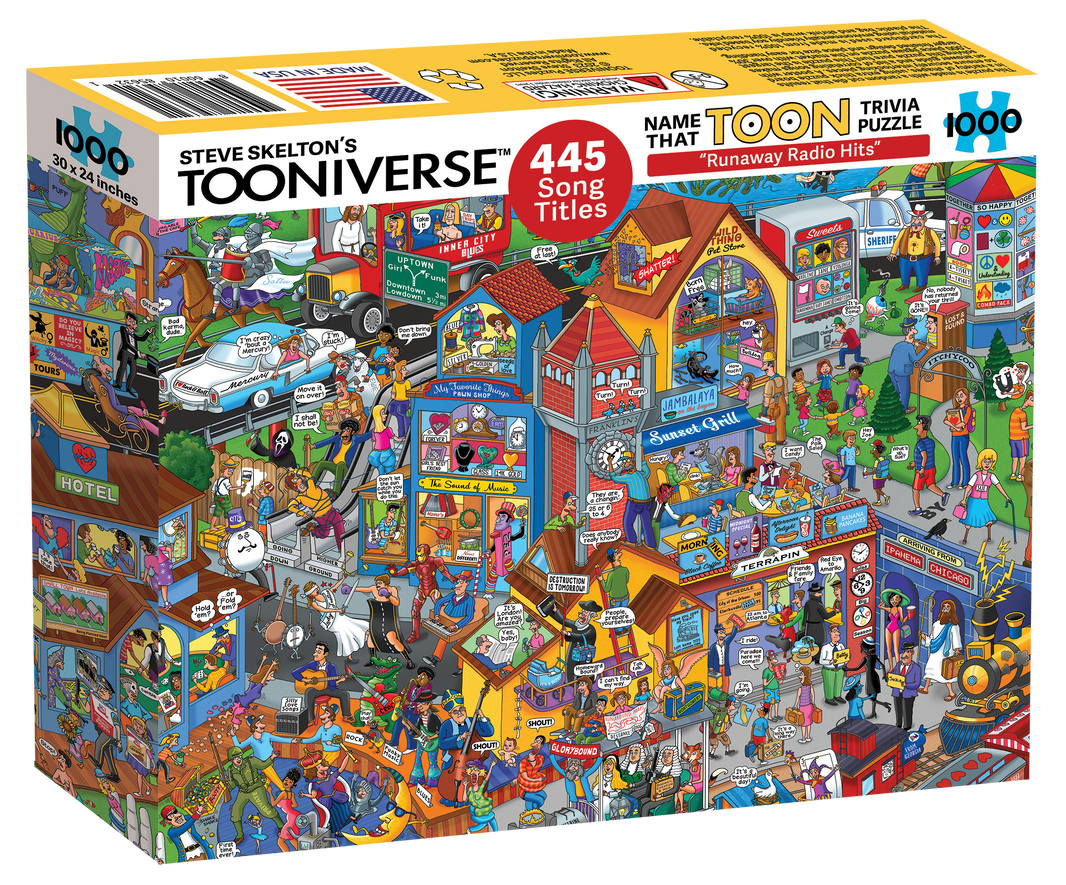 Tooniverse Puzzles